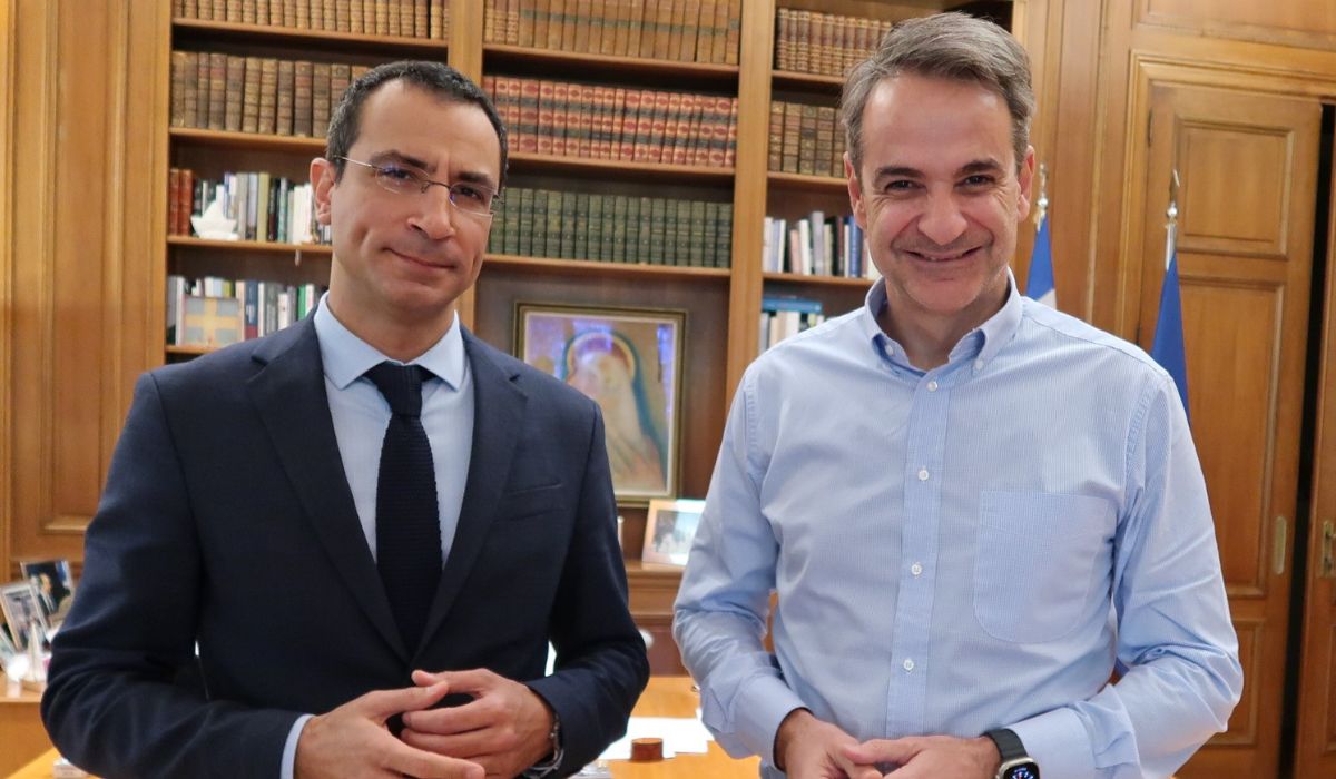 Ιάσων Πιπίνης: Η συνάντηση με Μητσοτάκη, η υποψηφιότητα και οι ...
