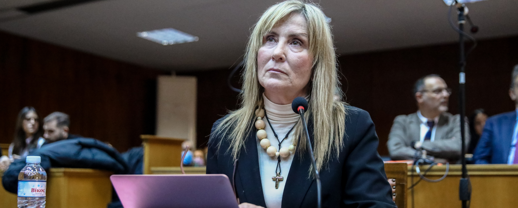 Τουλουπάκη στο Ειδικό Δικαστήριο: Η πιο συντονισμένη προσπάθεια ...