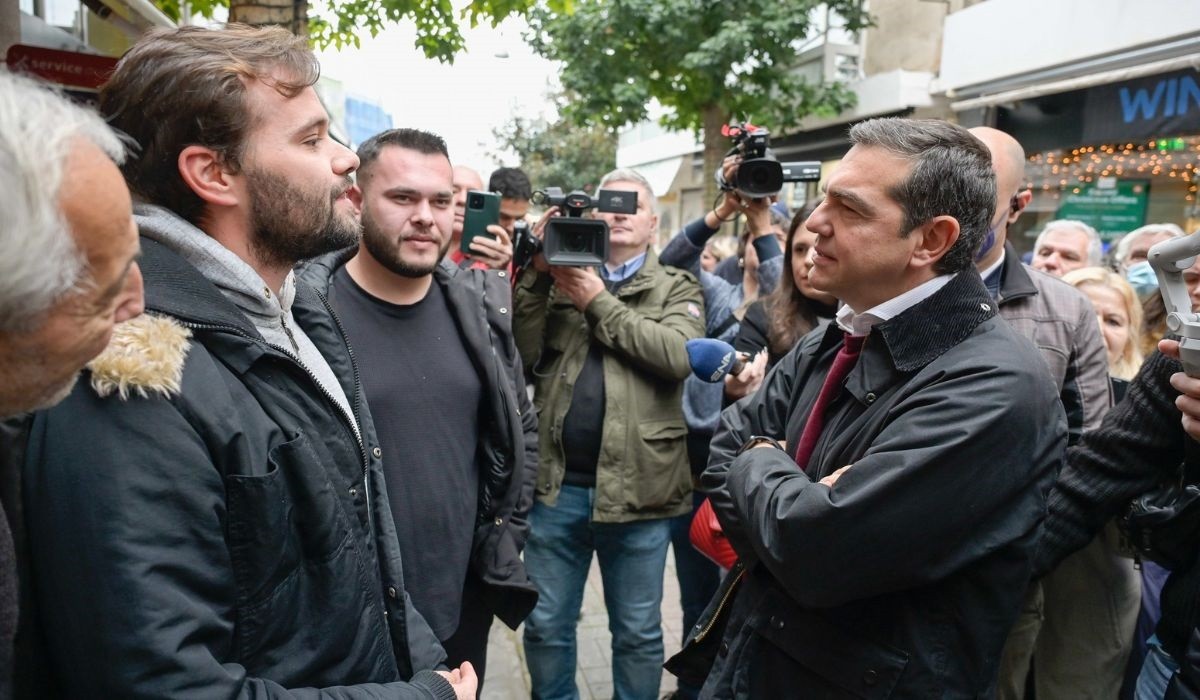 ΣΥΡΙΖΑ: Από το Περιστέρι ξεκινά τον προεκλογικό μαραθώνιο ο Τσίπρας ...