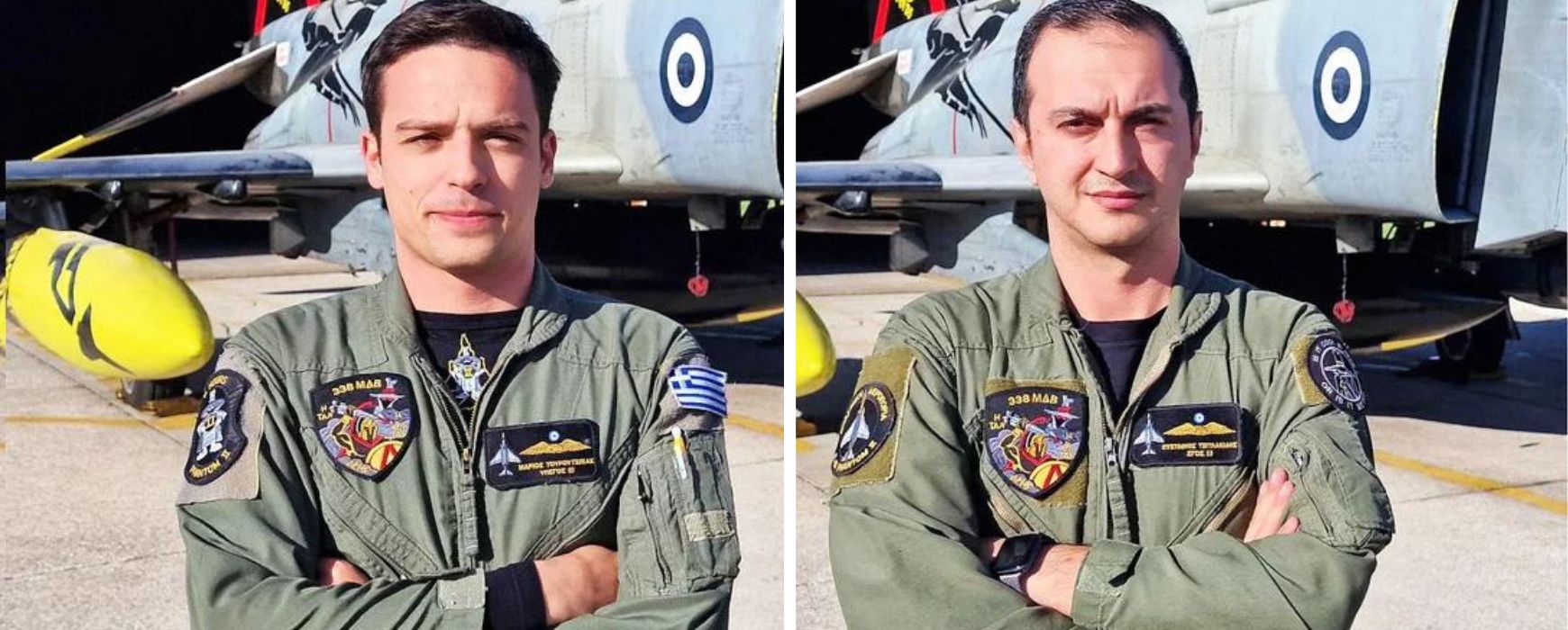 Συντριβή Phantom: Τραγικός επίλογος με τον θάνατο και του κυβερνήτη ...