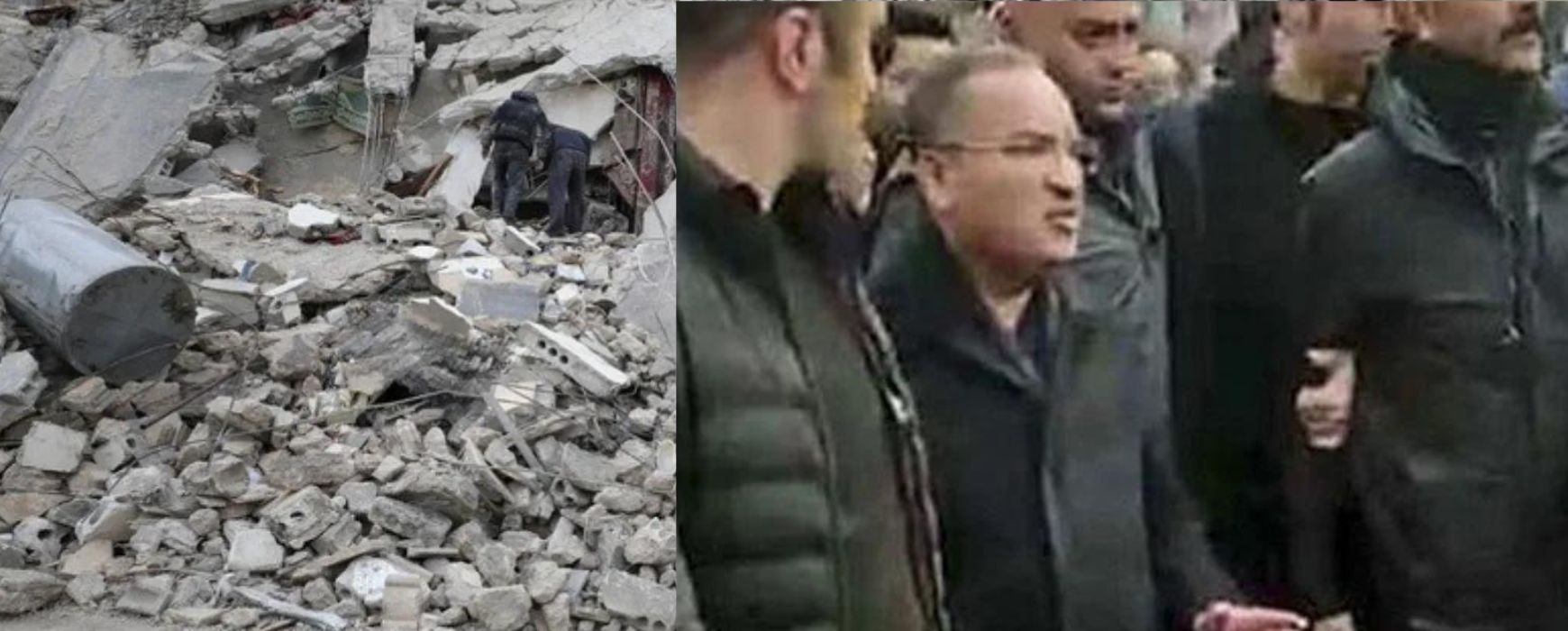 Σεισμός στην Τουρκία: Ξεχειλίζει η οργή – Άγριες αποδοκιμασίες σε ...