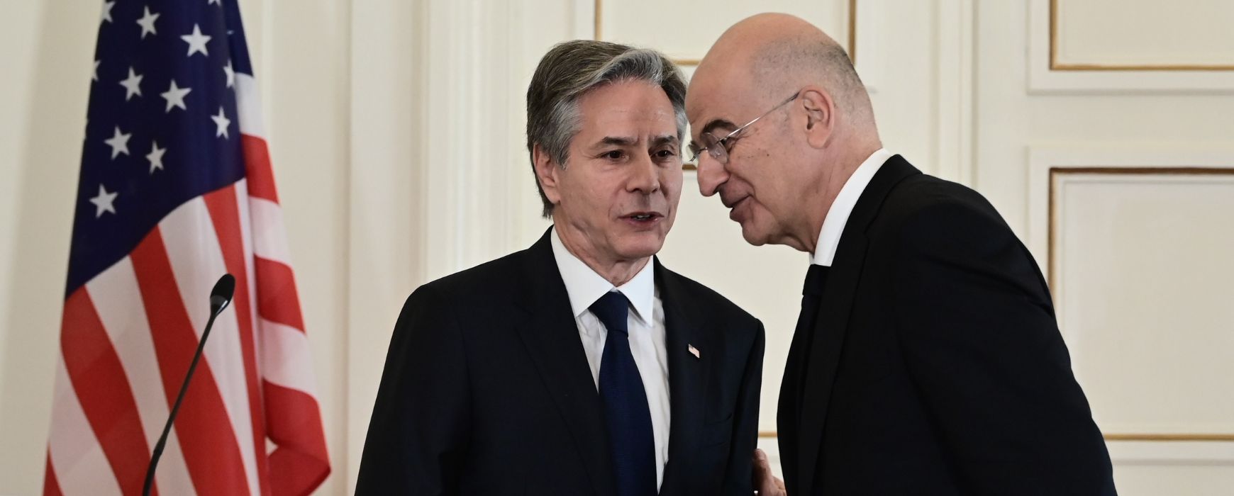 Μπλίνκεν – Δένδιας: «Η συνεργασία Ελλάδας – ΗΠΑ δεν υπήρξε ποτέ πιο ...