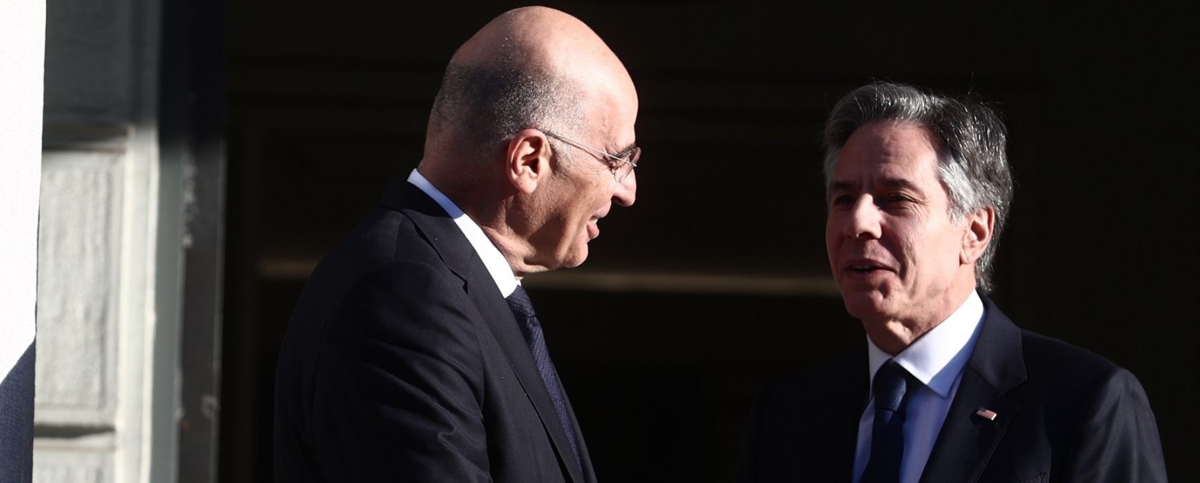 Σε εξέλιξη η συνάντηση Άντονι Μπλίνκεν με Νίκο Δένδια – Τι συζητάνε ...
