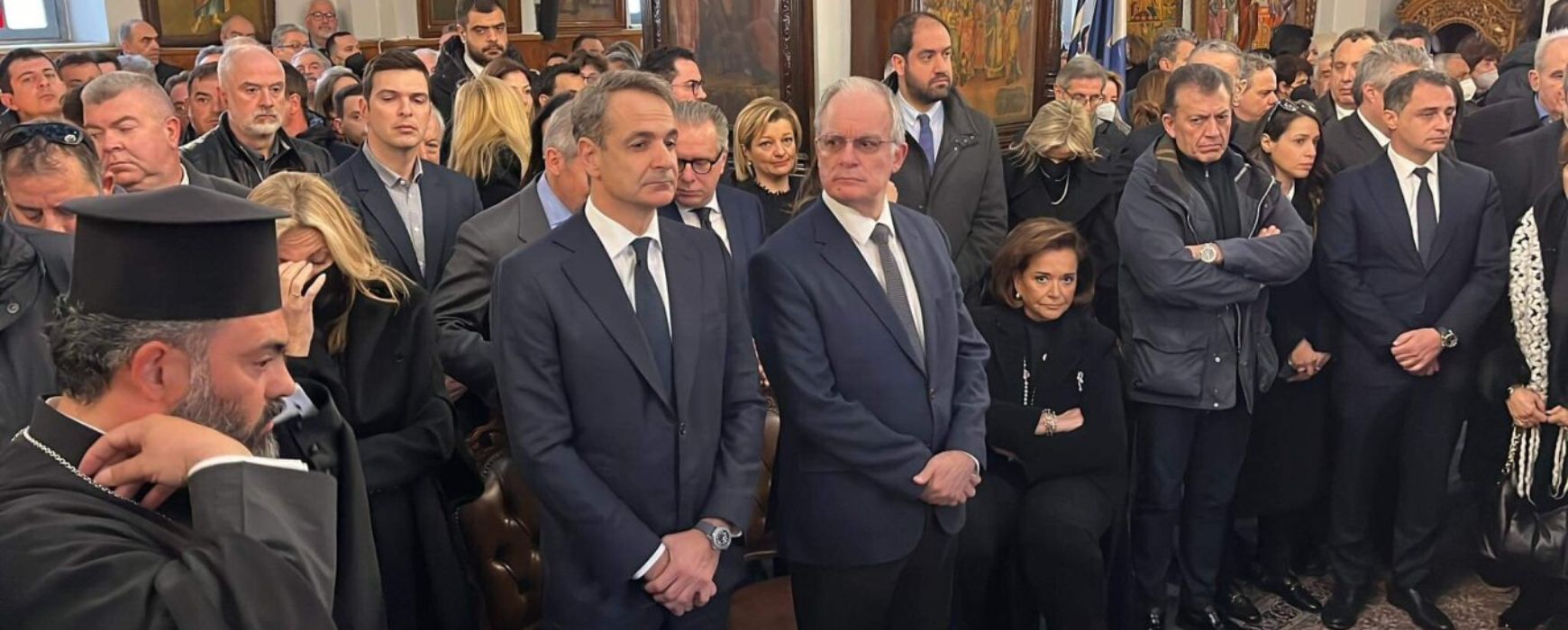 Μανούσος Βολουδάκης: Με Καζαντζάκη αποχαιρέτησε τον βουλευτή της ΝΔ ο ...