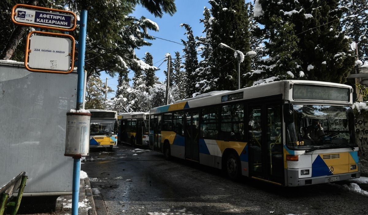 Κακοκαιρία «Μπάρμπαρα»: Ποια δρομολόγια λεωφορείων θα καθυστερήσουν ...