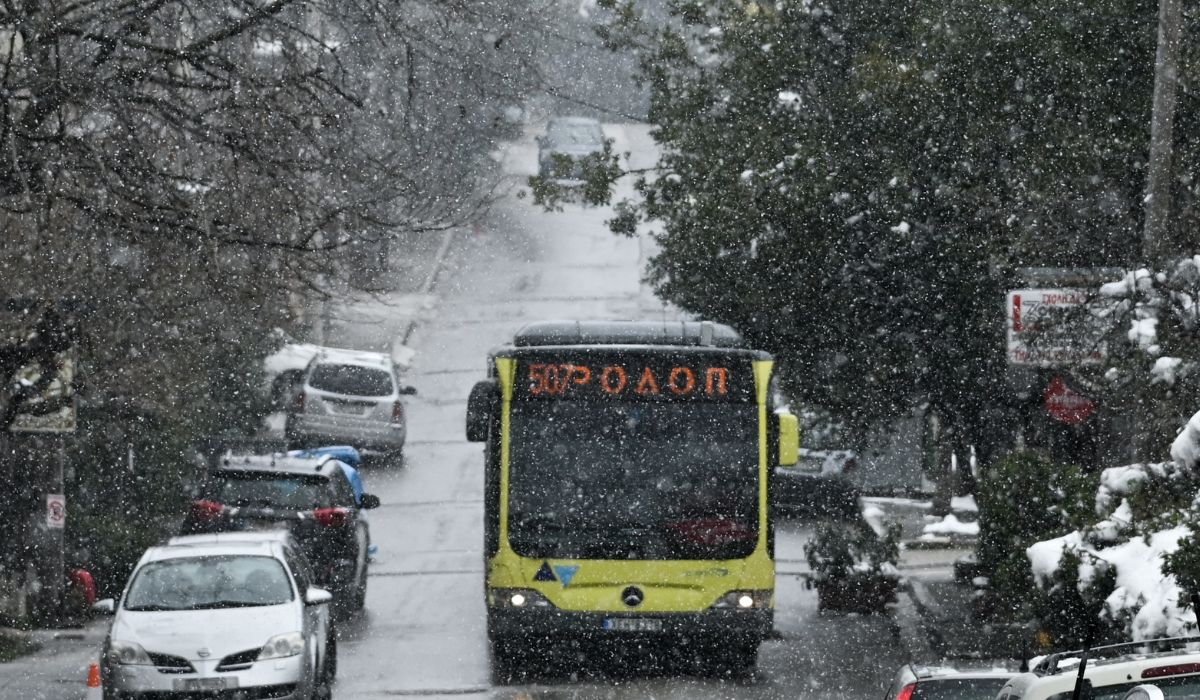 Κακοκαιρία «Μπάρμπαρα»: Πώς θα κινηθούν σήμερα τα λεωφορεία – Αλλαγές ...