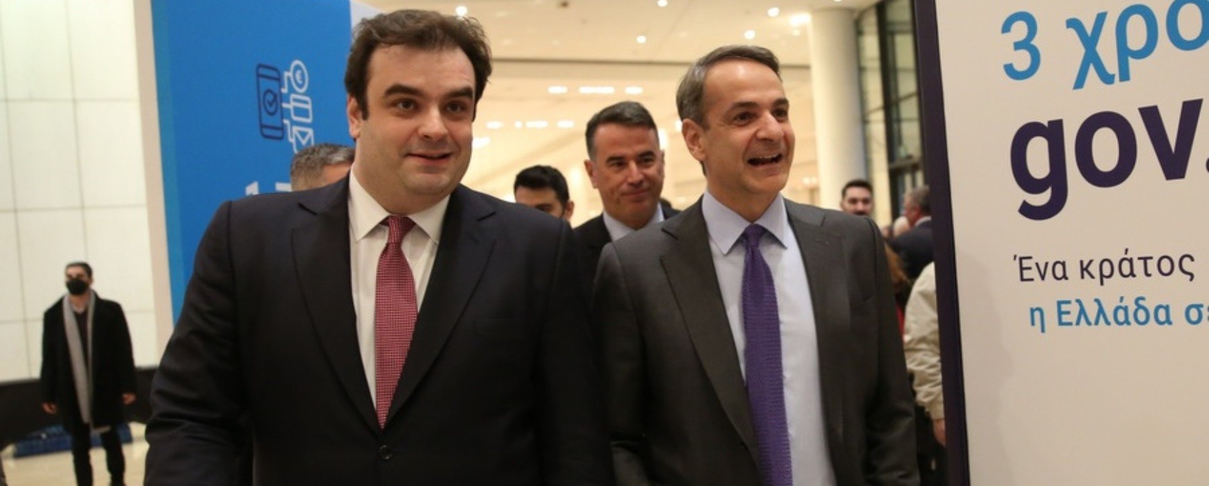 Μητσοτάκης για τα τρία χρόνια λειτουργίας του gov.gr: Η ψηφιακή ...