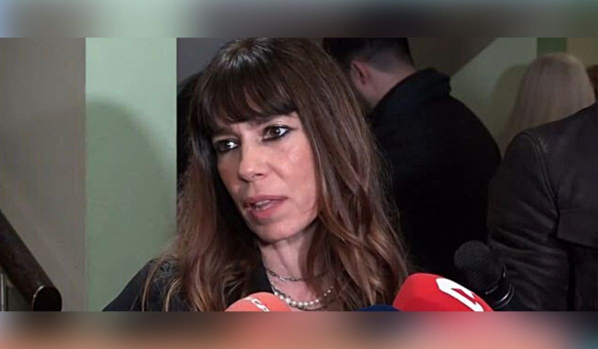 Μυρτώ Αλικάκη: «Δεν είδα τον γιο μου στην πρεμιέρα του γιατί δεν ήμουν ...