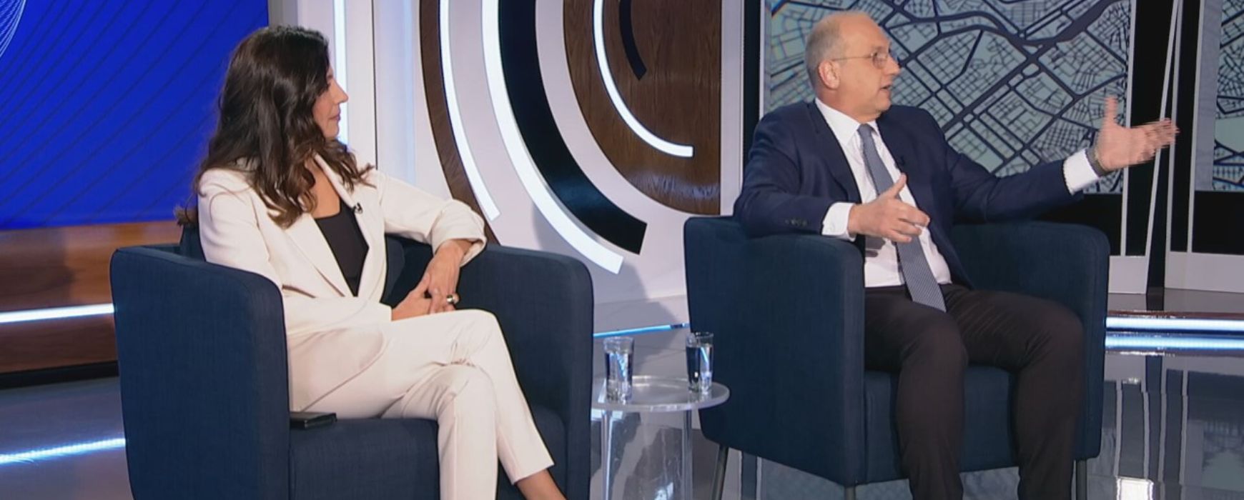 Debate – Οικονόμου: Στόχος η αυτοδυναμία στις δεύτερες κάλπες ...