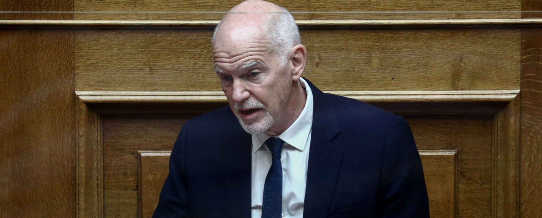 Γιώργος Παπανδρέου: Τα κατεστημένα πολεμούν το ΠΑΣΟΚ- Δώσαμε μάχες για ...