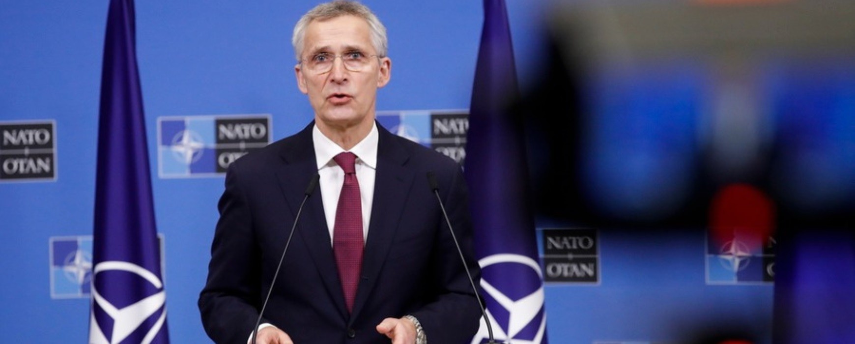 Στόλτενμπεργκ: Ο Πούτιν δεν πρέπει να νικήσει… (Video) | topontiki.gr