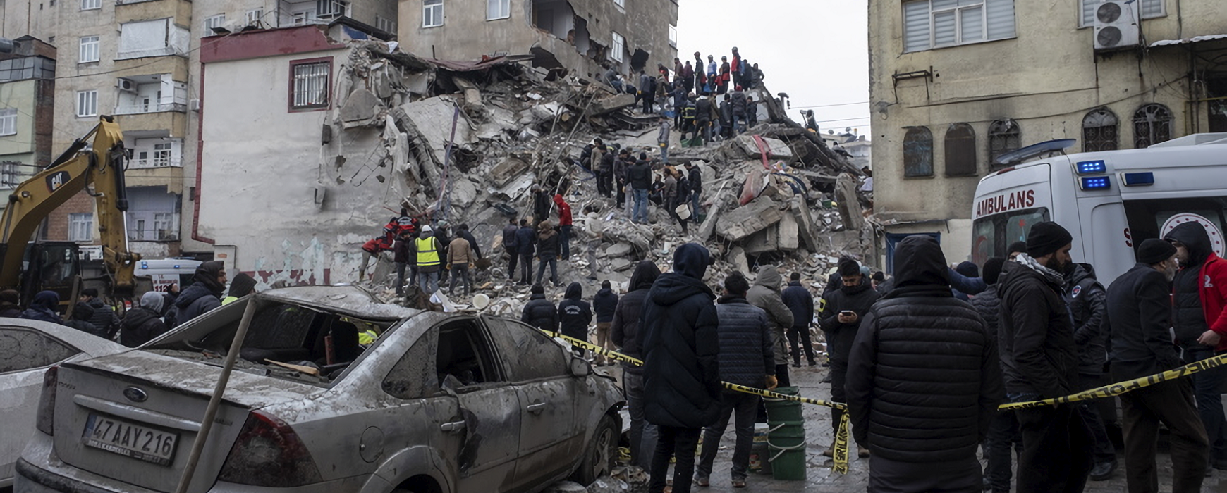 Από το Ιζμίτ στο Γκαζιαντέπ – Η ιστορία των σεισμών που «πόνεσαν» την ...