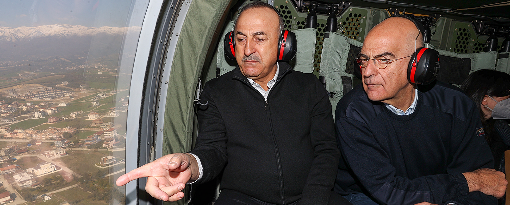 Τσαβούσογλου: «Με τον σεισμό ανοίξαμε μια νέα σελίδα με την Ελλάδα ...