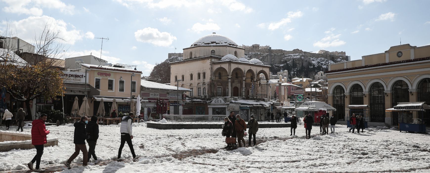 Κακοκαιρία «Μπάρμπαρα»: Προσπάθησε «να τα μαζέψει» ο Καλλιάνος, μετά το ...