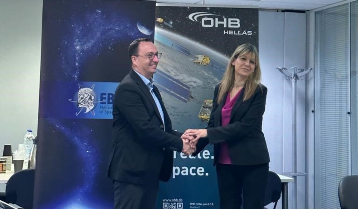 Η ΕΒΙΔΙΤΕ καλωσορίζει την OHB Hellas ως νέο μέλος | topontiki.gr