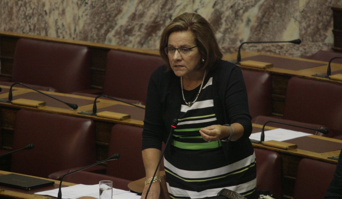 Στο ΚΚΕ η Ασημίνα Ξηροτύρη – Αικατερινάρη | topontiki.gr