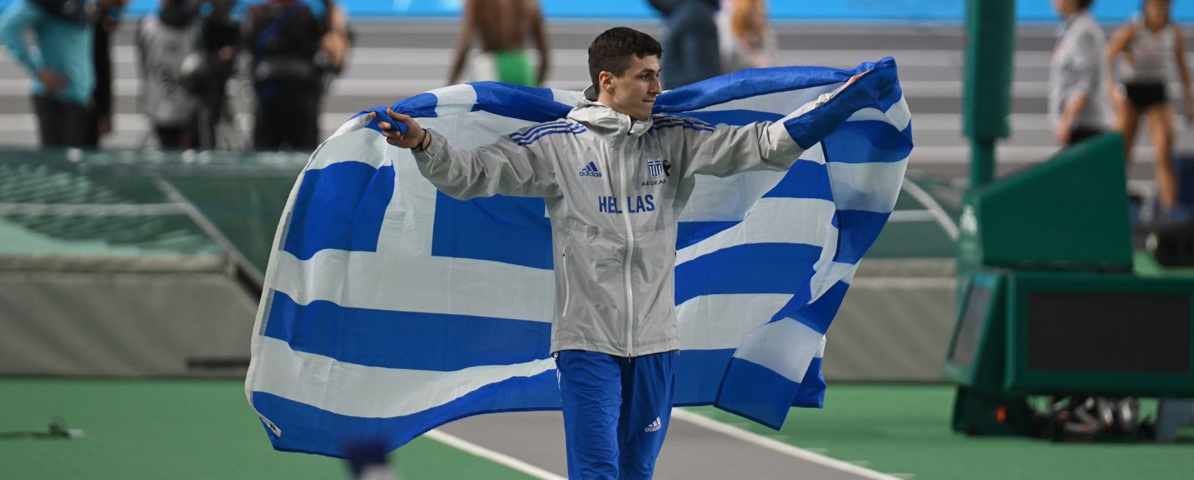 Κωνσταντινούπολη: «Ασημένιος» ο Ανδρικόπουλος στο τριπλούν – Το πρώτο ...