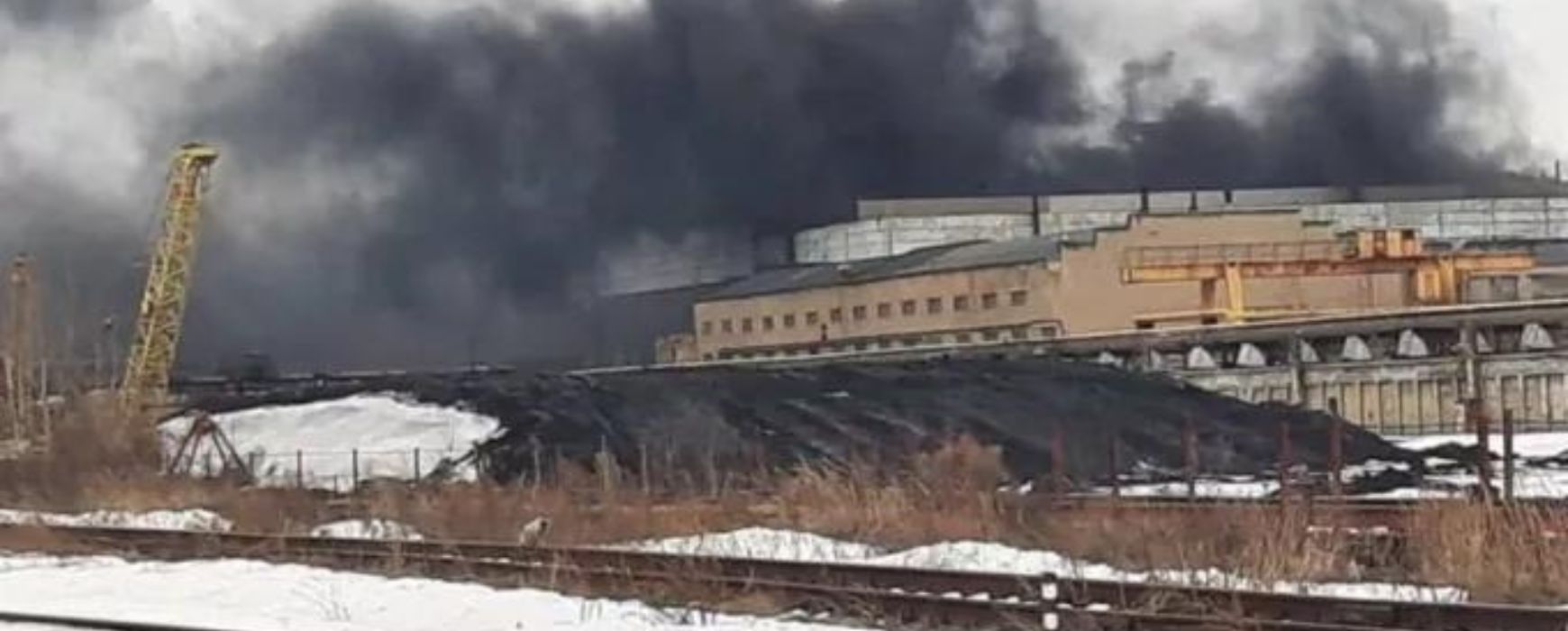 Ρωσία: Συναγερμός από φωτιά σε εργοστάσιο κατασκευής κινητήρων ...