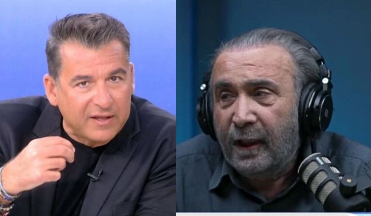 Λαζόπουλος κατά Λιάγκα: «Είναι τηλεβιασμός αυτό που κάνετε ή όχι ...