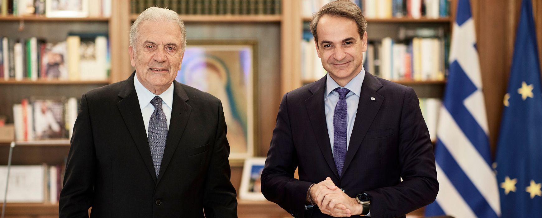 Εκλογές 2023: Υποψήφιος στην Ηλεία με τη ΝΔ ο Δημήτρης Αβραμόπουλος ...