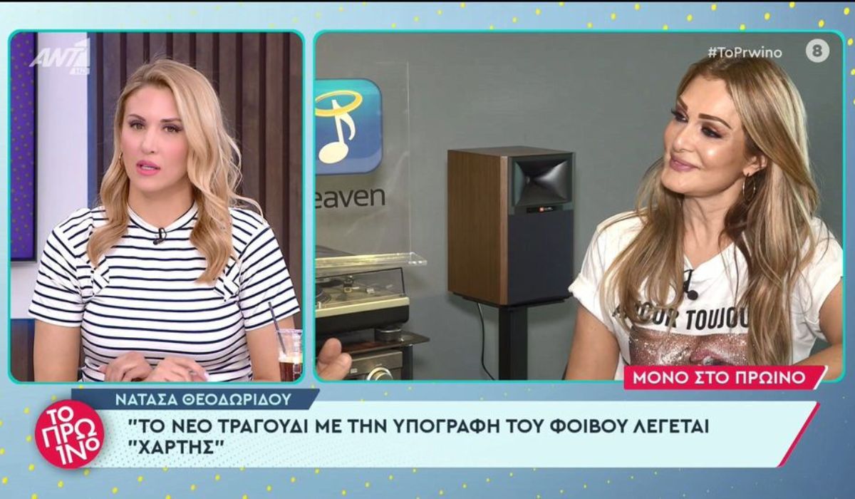 Νατάσα Θεοδωρίδου: «Μου αρέσει πάρα πολύ η τραπ μουσική – Θα ...