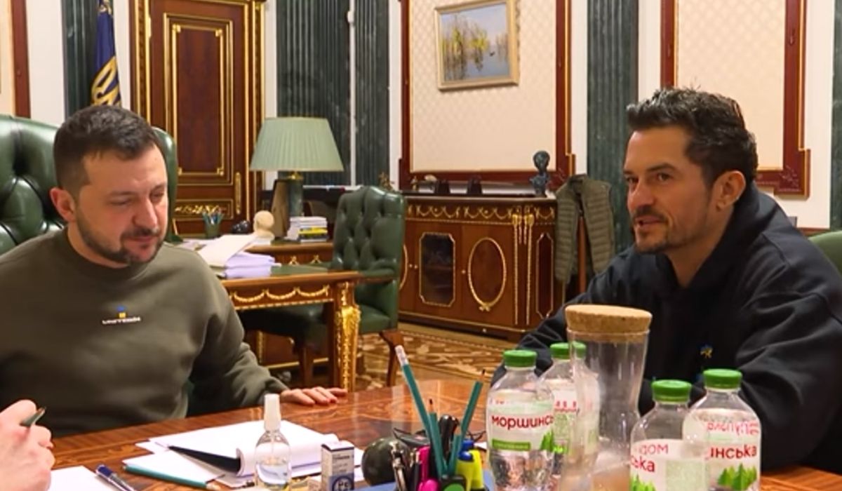 Ορλάντο Μπλουμ: Συνάντηση με Ζελένσκι – Οι αστέρες που είναι στο πλευρό ...