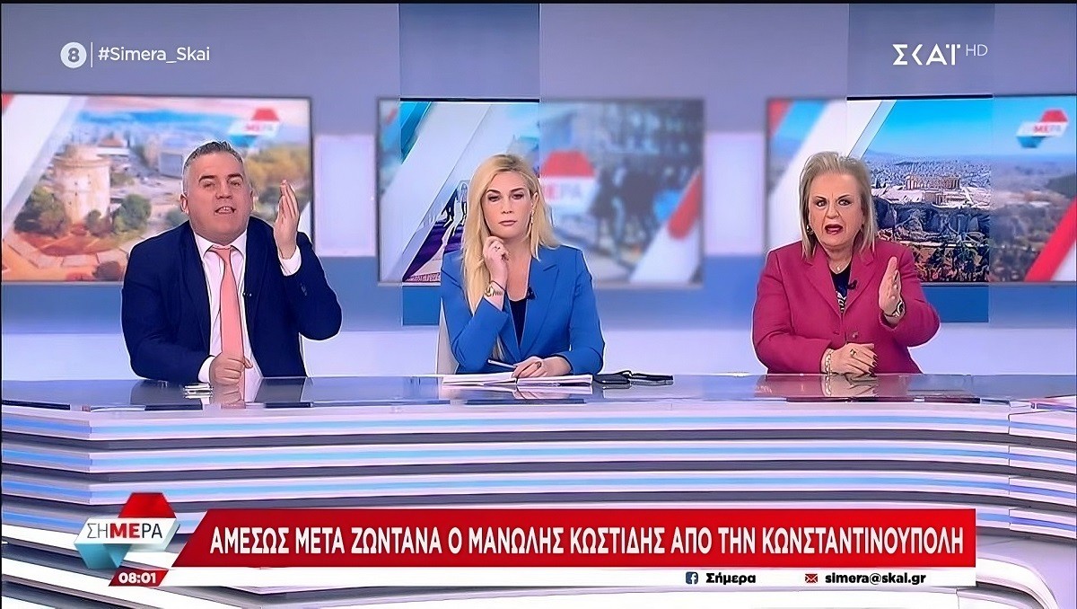 Καβγάς Μαυροειδάκου – Παγώνη για τον οδηγό του γερανού: «Άριστα έκανε ο ...
