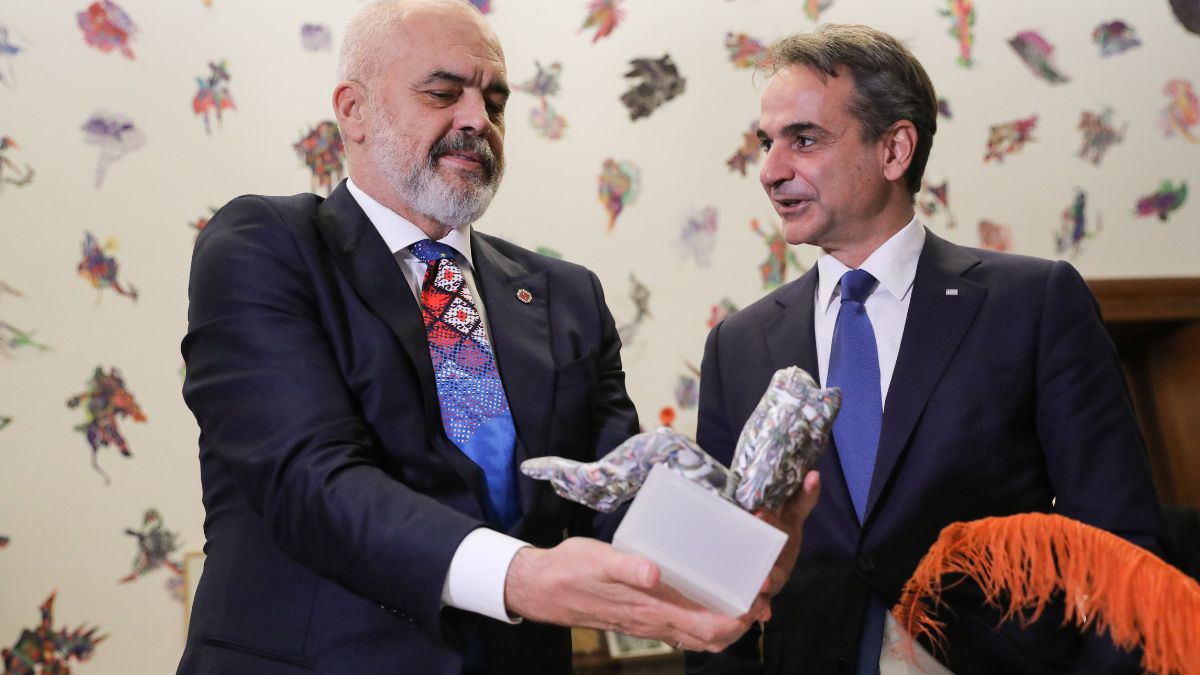 Τι θα πει ο Μητσοτάκης στον Ράμα για τον Μπελέρη – Συνάντηση στη Σύνοδο ...
