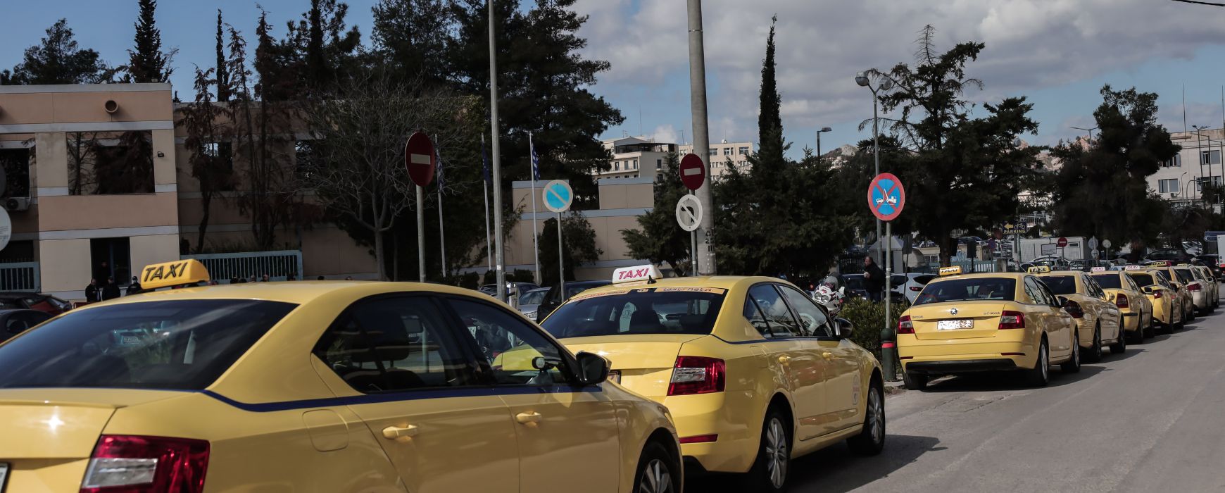Χωρίς ταξί η Αθήνα την Πέμπτη 23 Μαρτίου | topontiki.gr