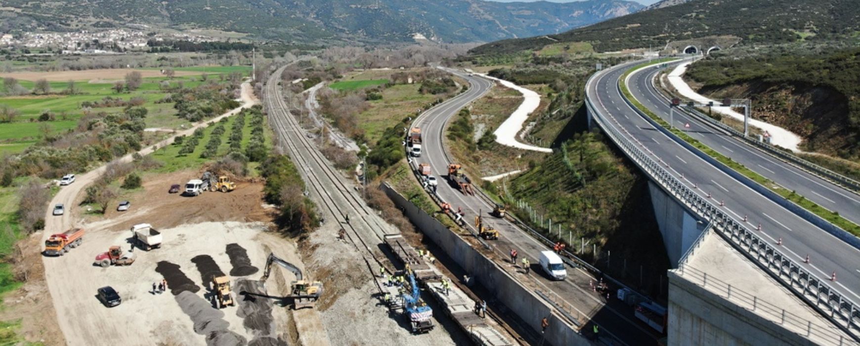Τέμπη: Πώς είναι σήμερα ο τόπος του δυστυχήματος – Απομακρύνθηκαν ...