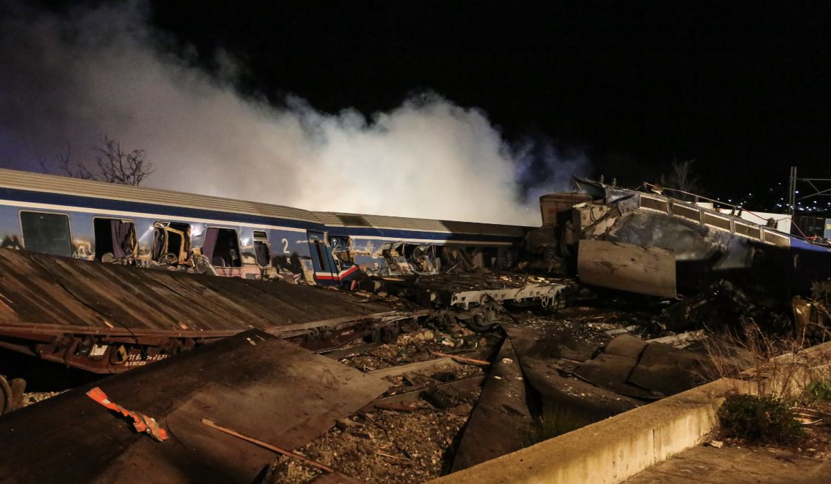 Τέμπη: Στο Αστυνομικό Τμήμα Λάρισας ο σταθμάρχης βάρδιας του ΟΣΕ ...