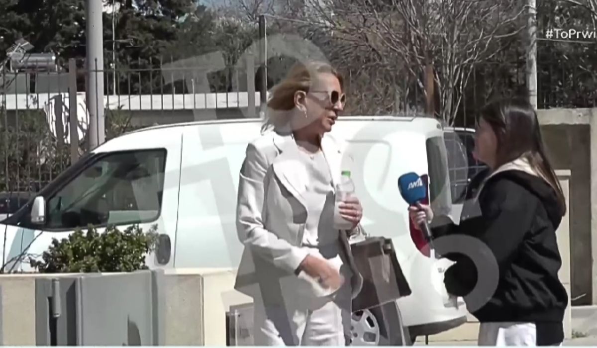 Όλγα Τρέμη: Πώς αντέδρασε όταν τη ρώτησαν για τις δηλώσεις του Ανδρέα ...