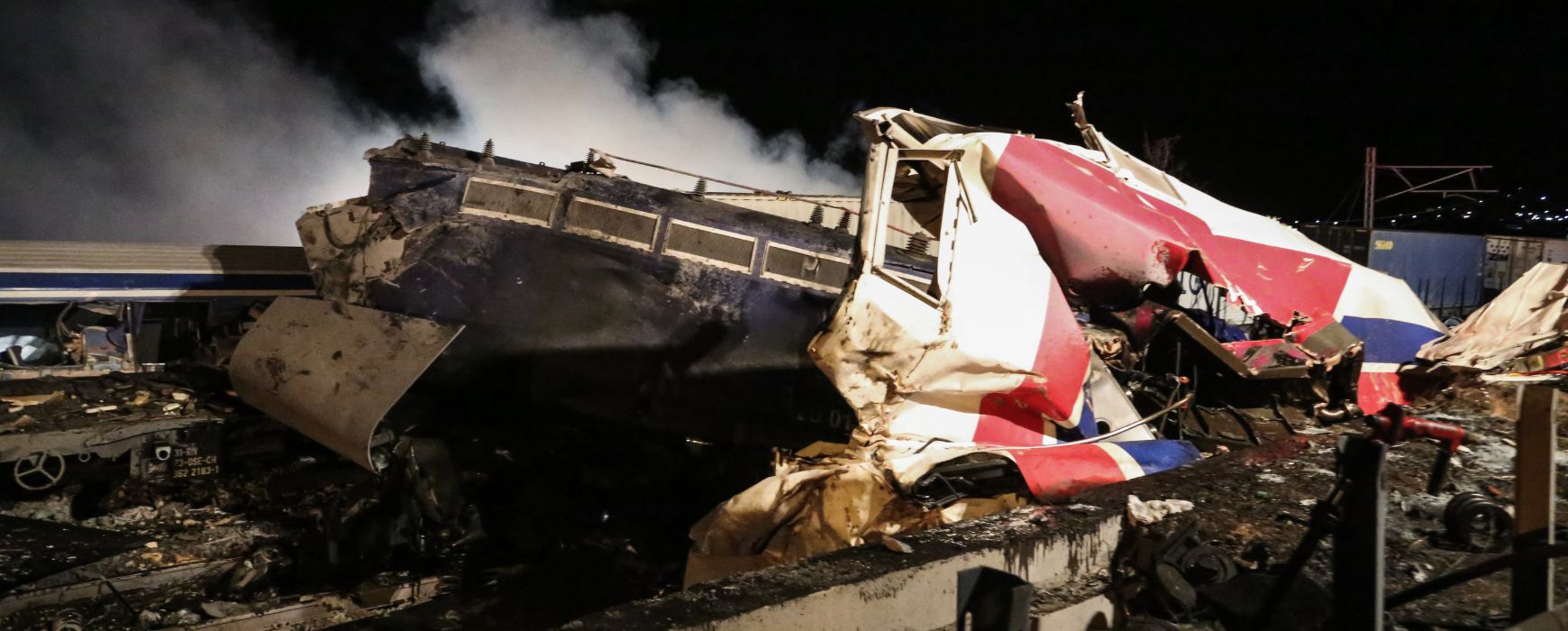 Σύγκρουση τρένων στα Τέμπη: Η ανακοίνωση της Hellenic Train ...