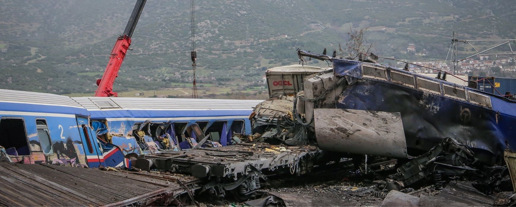 Σύγκρουση τρένων στα Τέμπη: Στους 36 οι νεκροί – Πώς βρέθηκαν στην ίδια ...