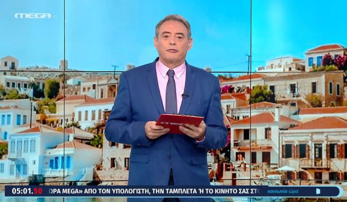Ιορδάνης Χασαπόπουλος: Επέστρεψε στην «Κοινωνία Ώρα Mega» μετά την ...