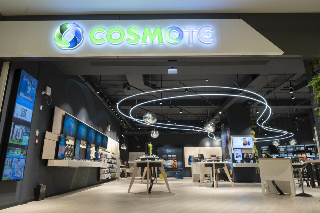 Καταστήματα COSMOTE: Νέα φιλοσοφία με επίκεντρο την ψηφιακή εμπειρία ...
