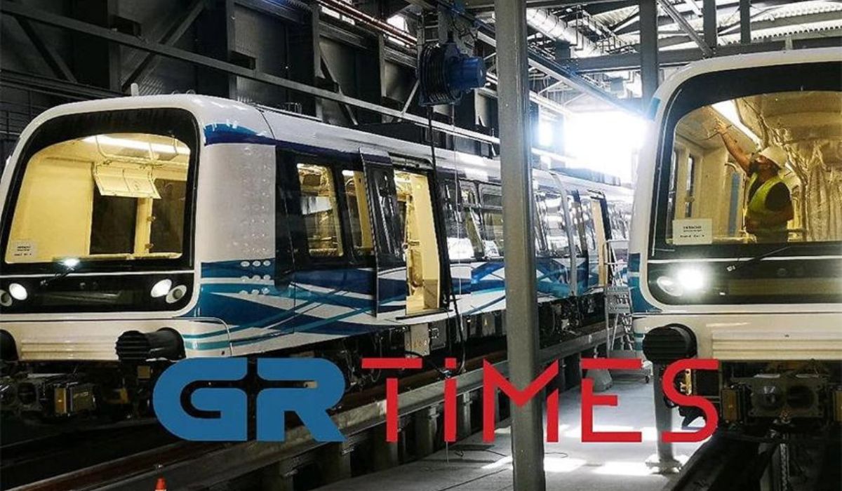 Μετρό Θεσσαλονίκης: Η πρώτη δοκιμαστική διαδρομή σε όλο το μήκος της ...