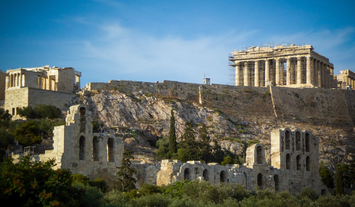 Ακρόπολη: Η παλαιότερη φωτογραφία της που τραβήχτηκε πριν 181 χρόνια ...