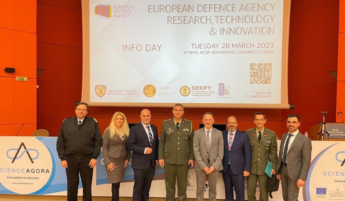 Ημερίδα «European Defence Agency Info Day–Έρευνα, Τεχνολογία ...