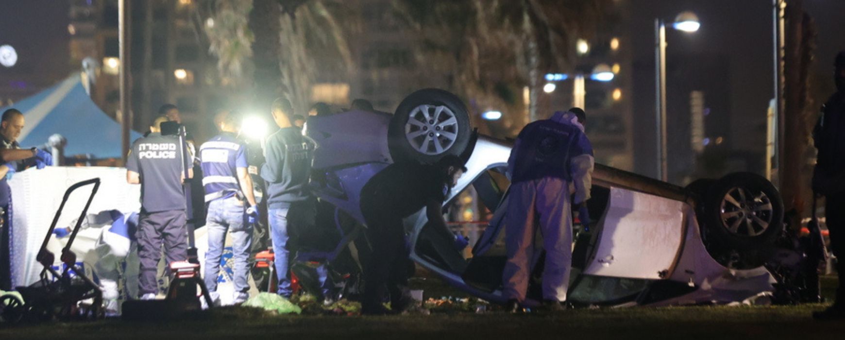 Ισραήλ: Ένας νεκρός και πέντε τραυματίες από επίθεση στο Τελ Αβίβ ...