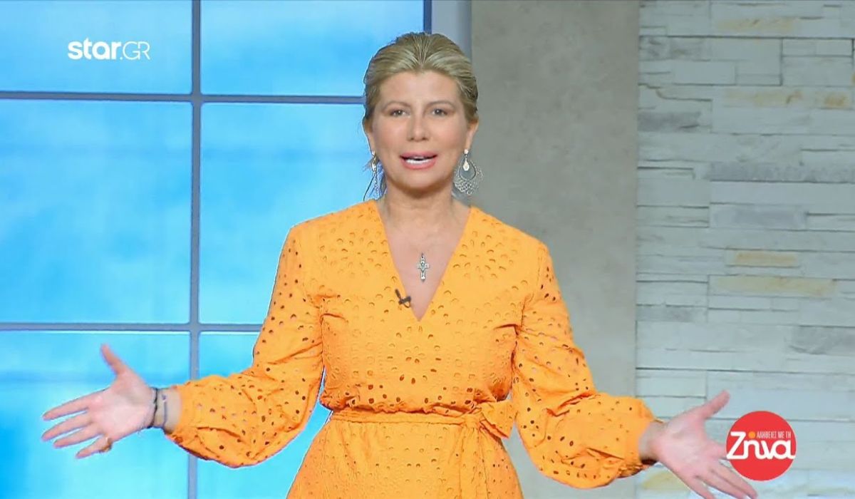 Star: Ανανεώνει τη συνεργασία του με τη Ζήνα Κουτσελίνη | topontiki.gr