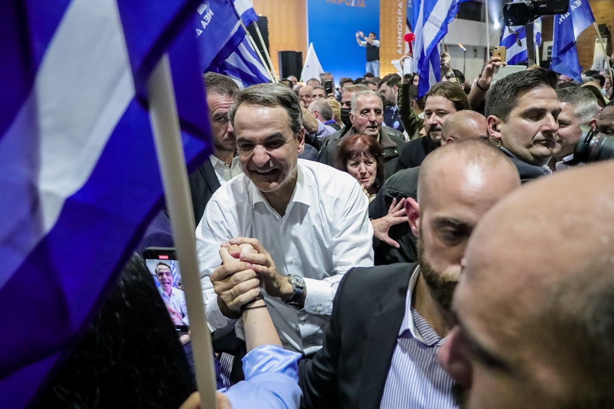 Στη Βοιωτία ο Κυριάκος Μητσοτάκης | topontiki.gr