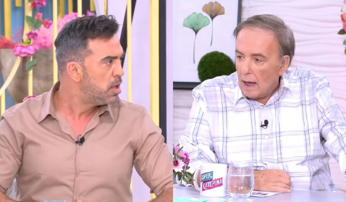 Απίστευτος καβγάς ανάμεσα σε Μικρούτσικο και Κωνσταντινίδη – «Μήπως θες ...