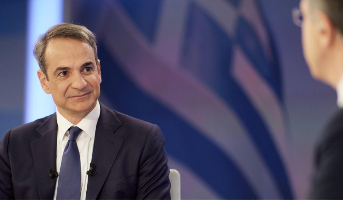 ΣΚΑΪ: Υψηλή τηλεθέαση η συνέντευξη Μητσοτάκη στον Αυτιά | topontiki.gr
