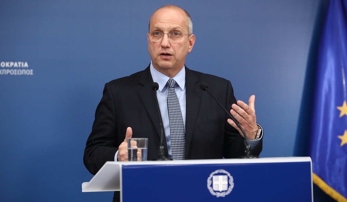 Οικονόμου: «Ο ΣΥΡΙΖΑ είναι με την τάξη και τη νομιμότητα ή με τη βία ...