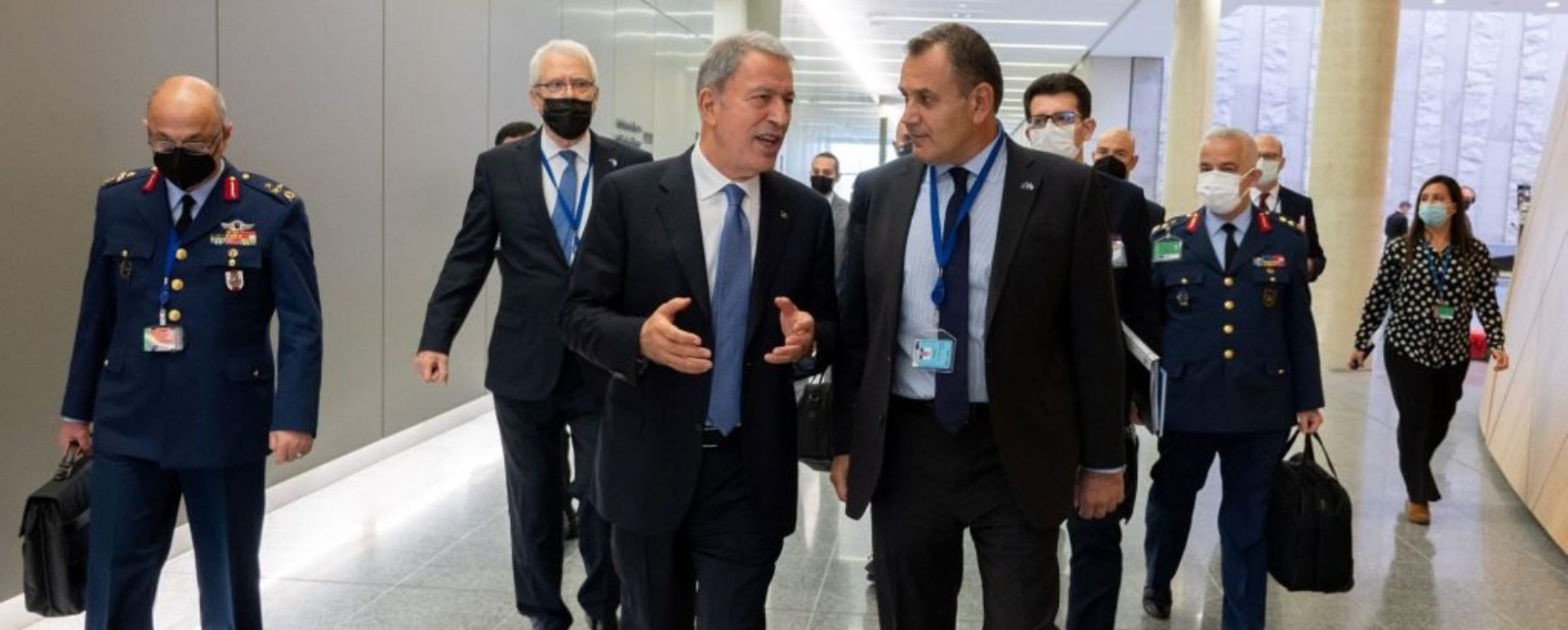 Παναγιωτόπουλος από Τουρκία: «Ας εργαστούμε για τη σταθερότητα ...