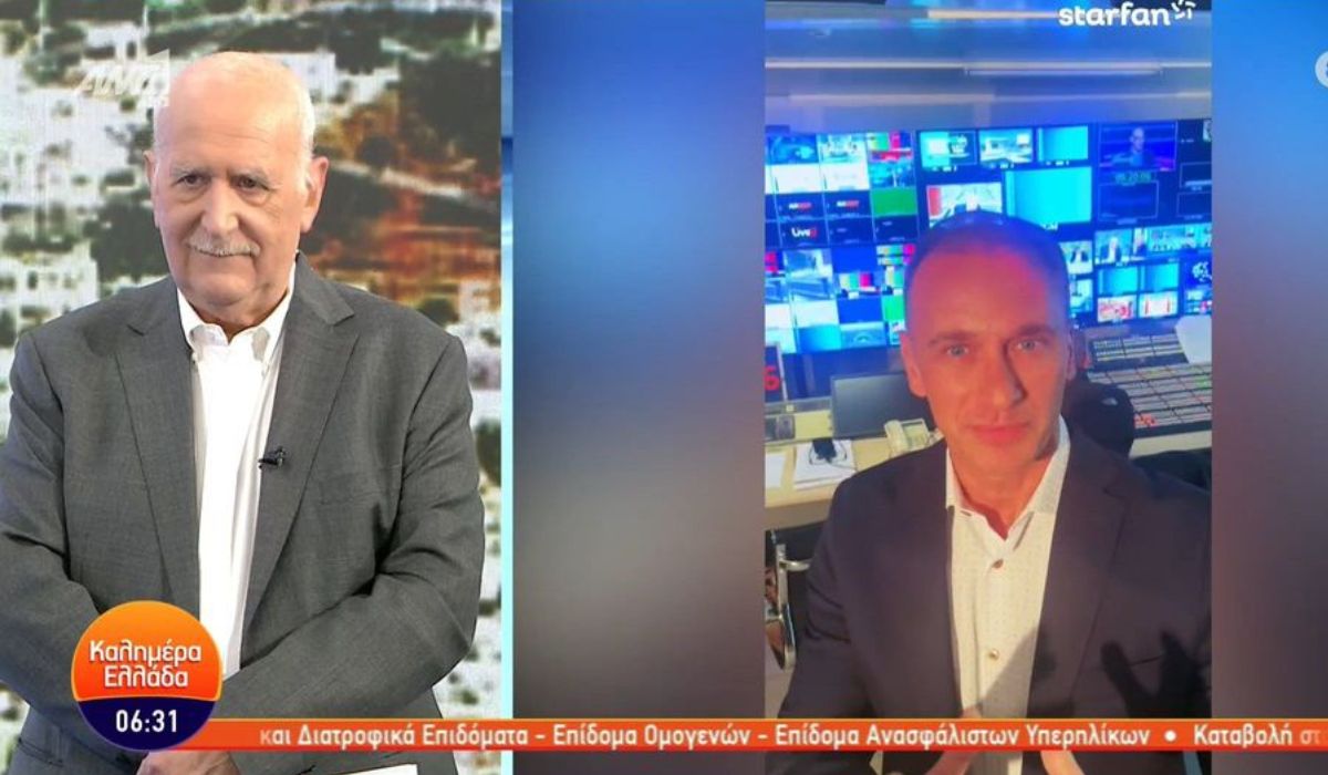 Γιώργος Παπαδάκης: Συγκινήθηκε από τις ευχές των συνεργατών του (Video ...