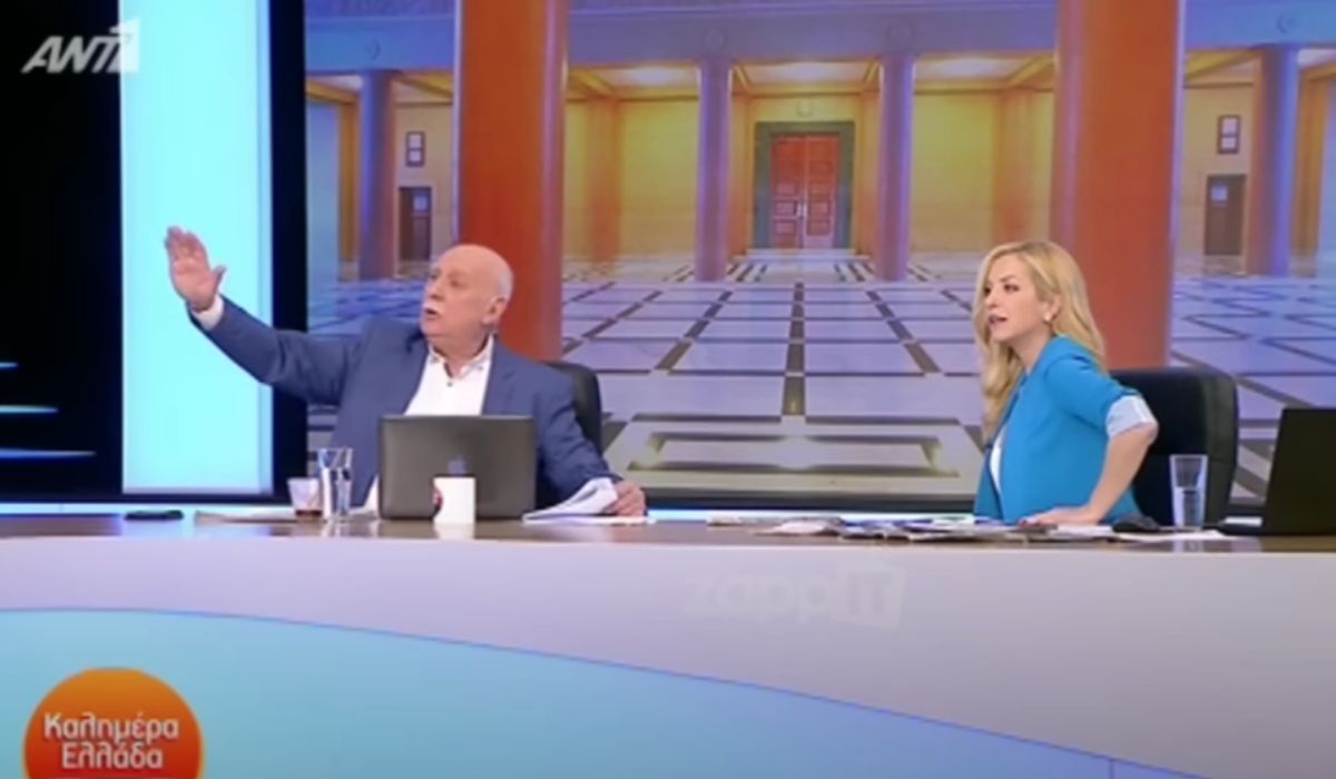 Γιώργος Παπαδάκης: «Είναι χυδαίο αυτό που κάνεις» – Χαμός στον αέρα του ...