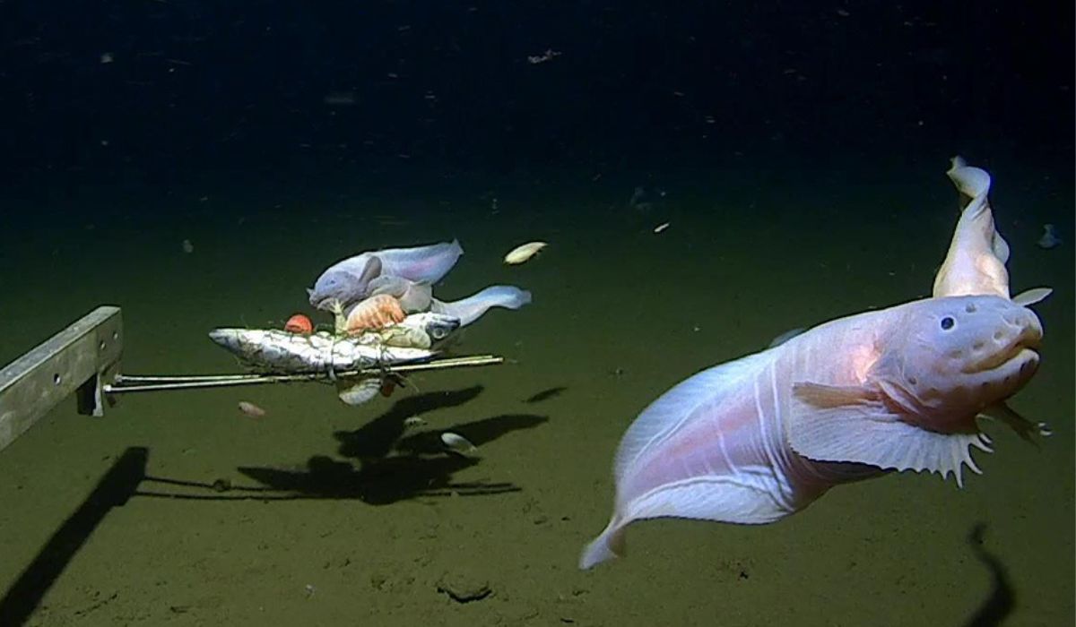 Το ψάρι που ζει σε βάθος 8.000 μέτρων στον ωκεανό και φωτογραφήθηκε για ...