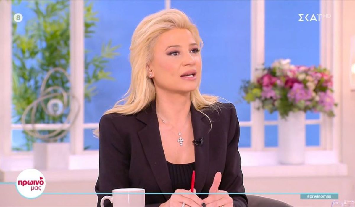 Φαίη Σκορδά για Γεωργούλη: «Το να είσαι κακοποιητικός είναι άσχετο με ...